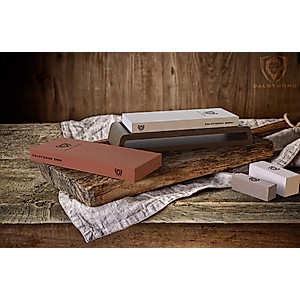 Dalstrong The Shogun Series 12" Slicing & Carving Knife Bundled with The Premium Whetstone Kit