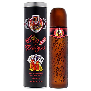 Cuba Cuba City Las Vegas Men 3.3 oz EDT Spray