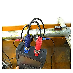 Flow Control Meter Ultrasonic Liquid Flow Meter, TDS-100H-S2+M2 Sensor DN15-DN700mm Water Flowmeter Used in Petroleum,Food, Etc.