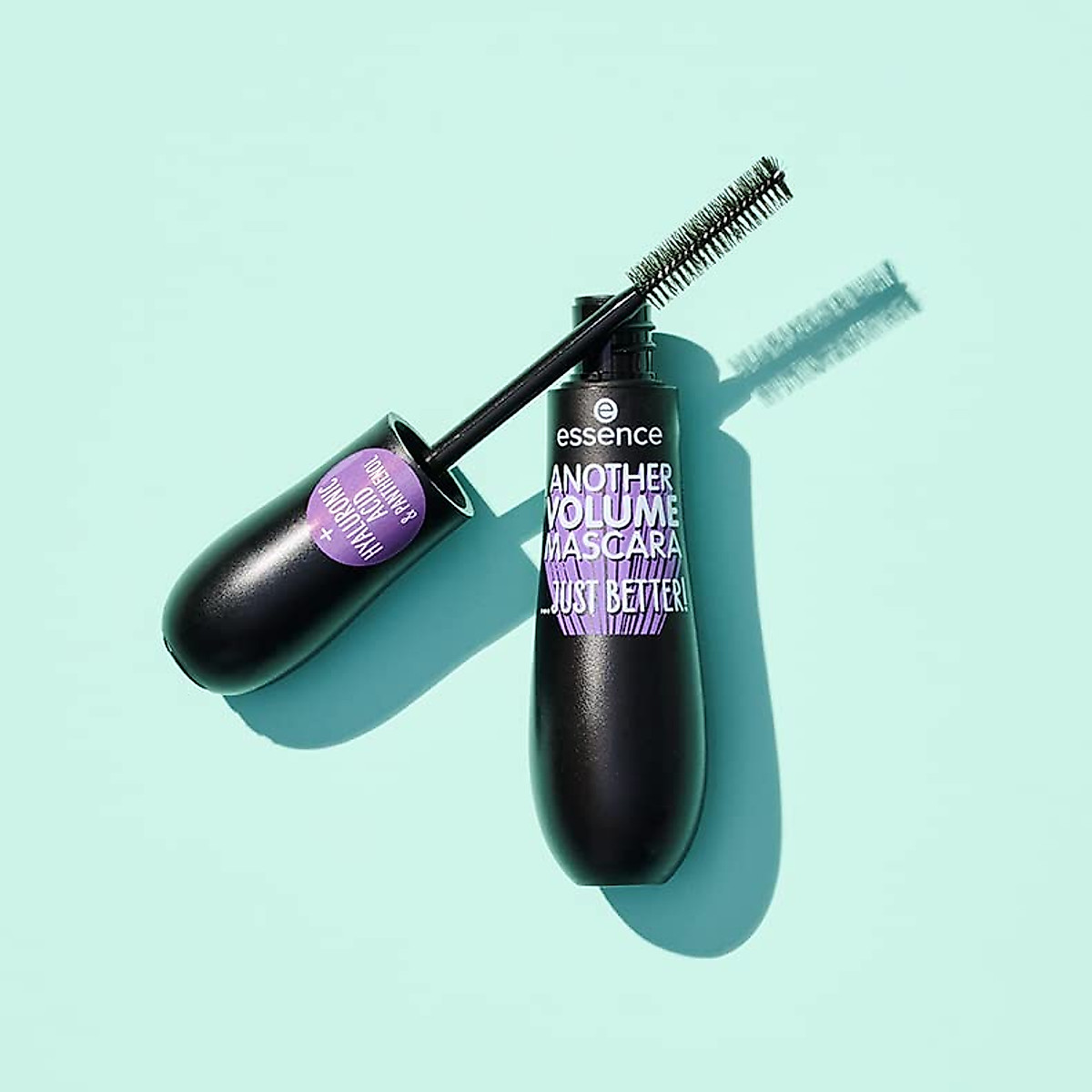 essence | Another Volume Mascara...Just Better! | Volumizing & Defining with Hyaluronic Acid & Panthenol | Vegan & Cruelty Free | Made Without Oil, Parabens & Microplastic Particles