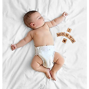 Milestone Mini Blocks | Pregnancy + Newborn +Toddler + Weekly + Monthly + Yearly Age + School Grade + First Holidays