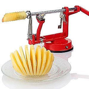 3in1 Apple Slinky Machine Peeler Corer Potato Fruit Cutter Slicer