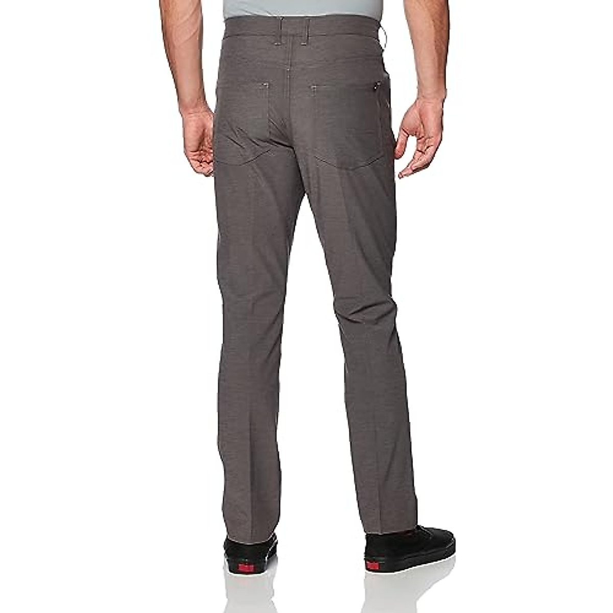Callaway Men's EverPlay 5-Pocket Golf Pant (Waist Size 30-56 Big & Tall), Dark Grey Heather, 30W x 30L