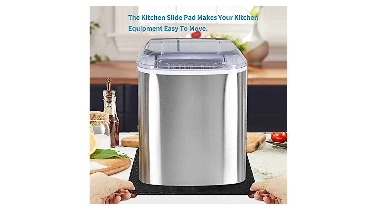 Air Fryer Heat Resistant Mat – Protect & Move Appliances Easily