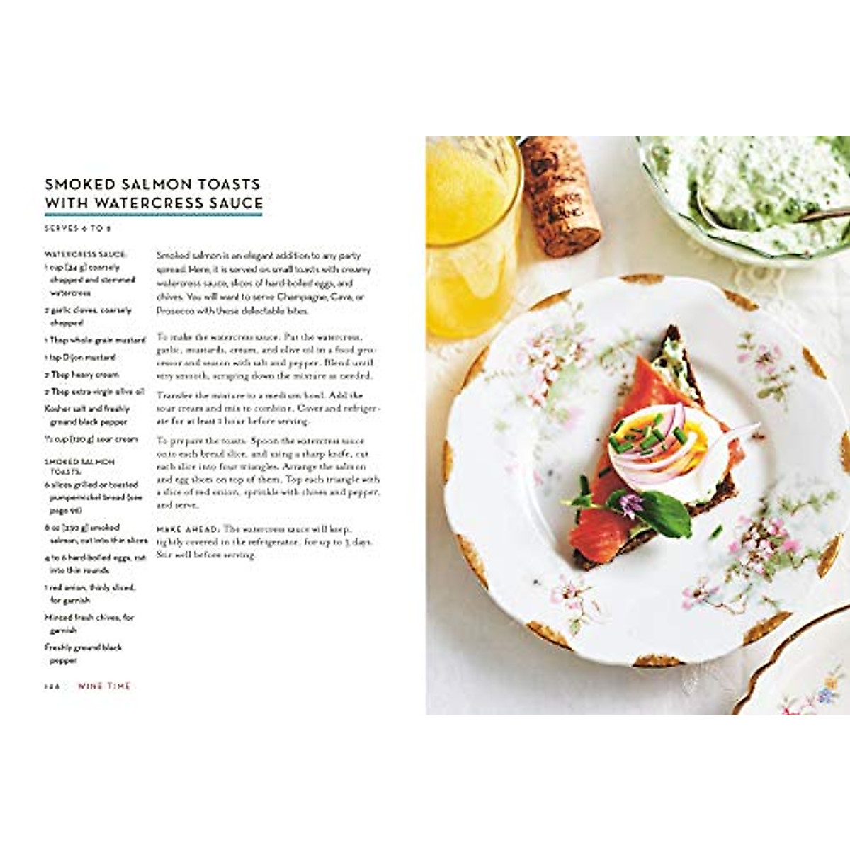 Wine Time: 70+ Recipes for Simple Bites That Pair Perfectly with Wine