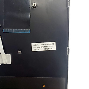 BestParts US Layout Laptop Keyboard Backlit Replacement for HP EliteBook 840 G3 840 G4 745 G3 G4 Fit P/N 901042-001 919877-001 903008-001 836308-001 6037B0126901