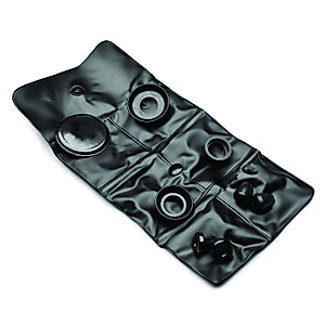 Labtron Sprague Rappaport Stethoscope, Midnight Black, 602bk