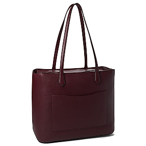 Kate Spade New York Veronica Pebbled Leather Large Tote Grenache One Size