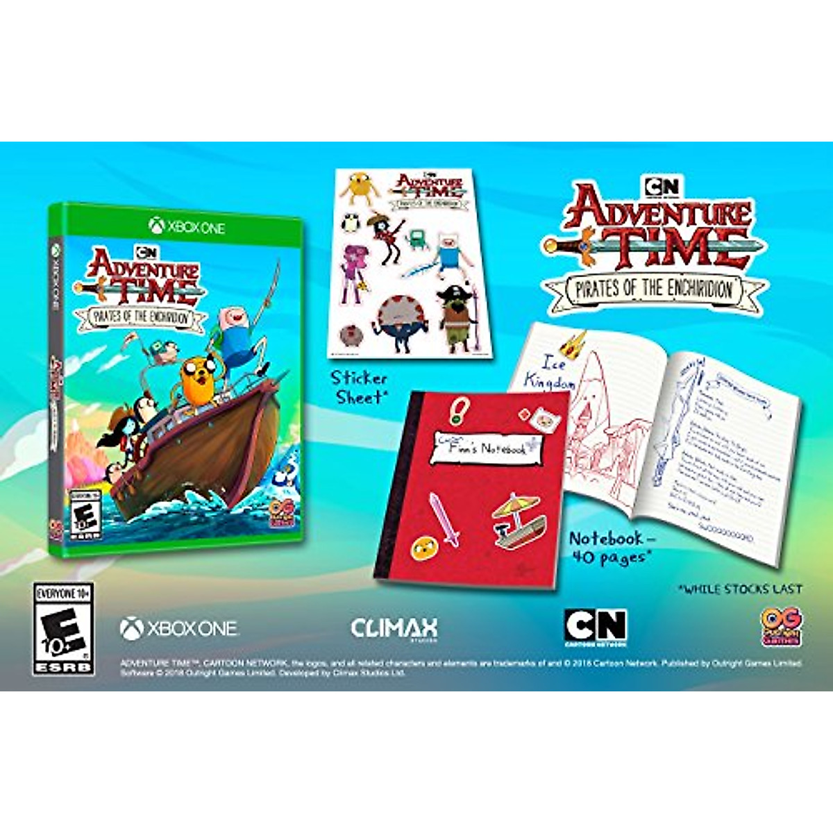 Adventure Time: Pirates of the Enchiridion - Xbox One Edition