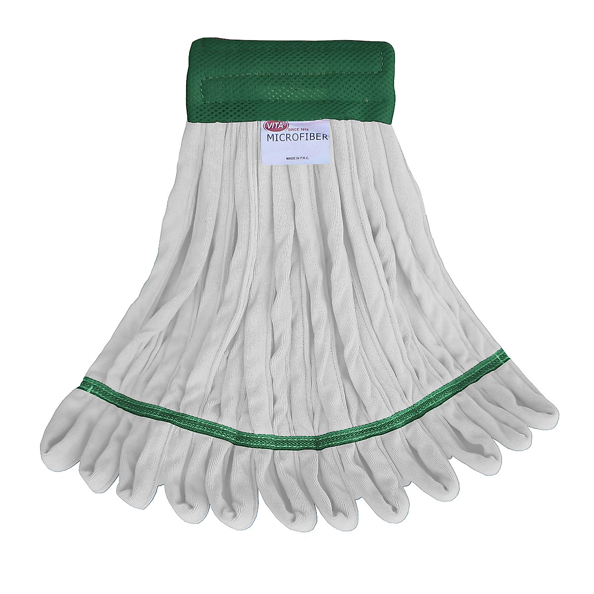 White Microfiber Pro Wet Mop Kit: Unrivaled Performance and Durability