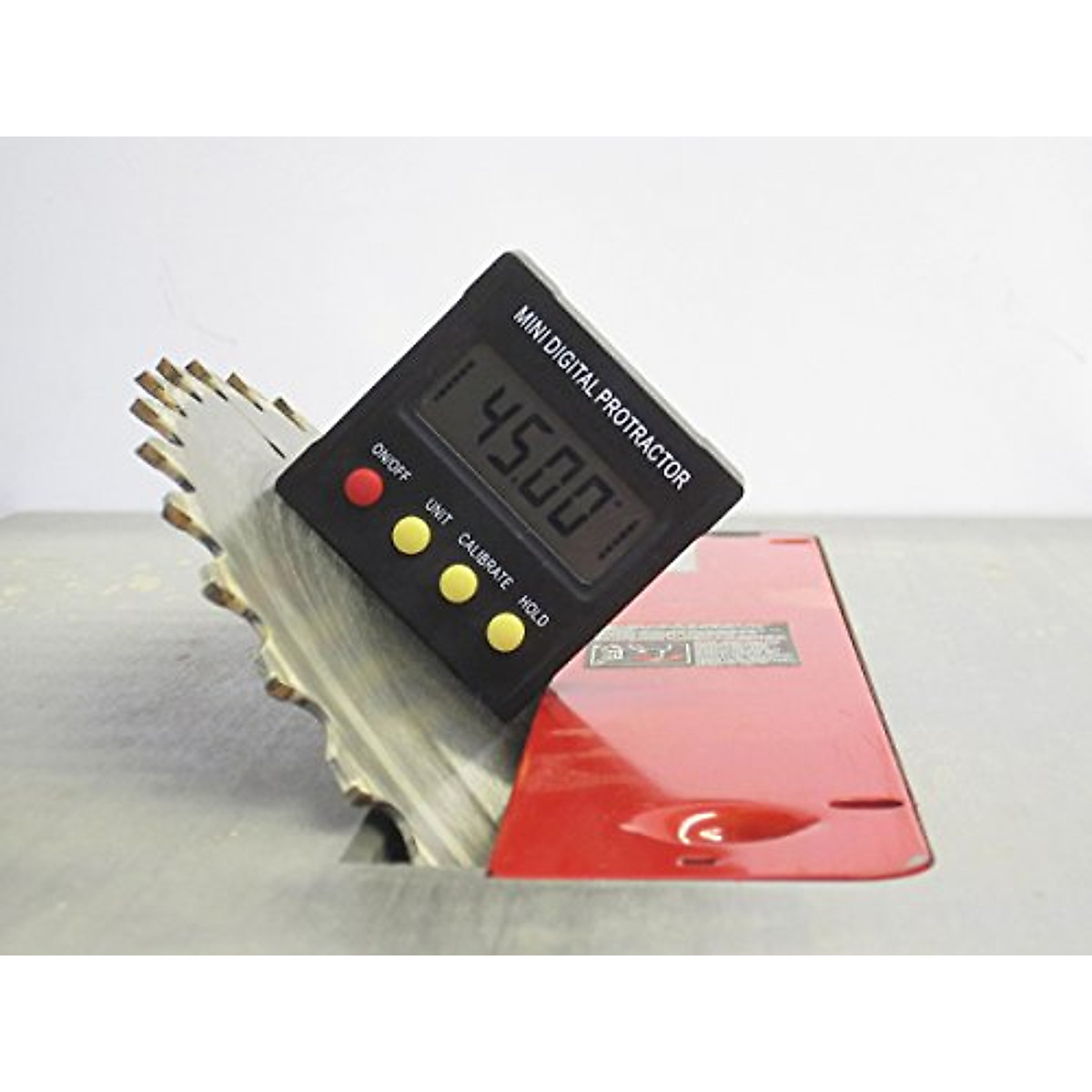 General Tools Digital Angle Finder Bevel Box #824