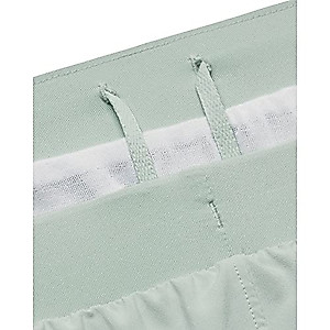 Under Armour Women's Fly by 2.0 Running Shorts, (592) Illusion Green/Rise/Reflective, Small