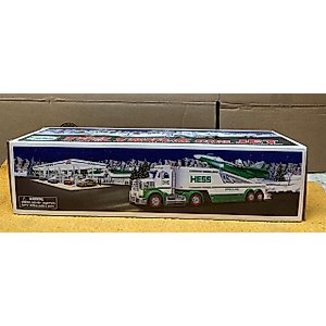2010 Exclusive Hess Truck with Jet by Hess TOY by Hess