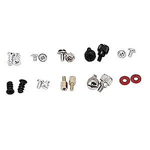 Screw 228pcs Personal Computer Screws & Standoffs Set Assortment Kit for Mother Board