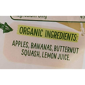 Sprout Organic Baby Food, Stage 2 Pouches, 6 Flavor Fruit & Veggie Variety Pack, 3.5 Oz Purees (Pack of 12)