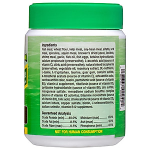 Ocean Nutrition Formula Two Pellets 7-Ounces (200 Grams) Jar - Small Pellet Size