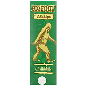 Archie Mcphee Bigfoot Action Figure Brown, Standard