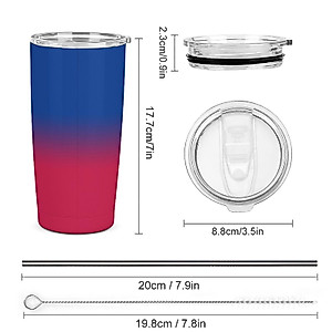 Custom Car Tumbler,Tumblers Stainless Steel 20.8oz,Personalized Football Cup,Sports Travel Coffee Mug,Customized Presents Gifts for Mother's Day Friends Fan Players Coach Lovers,Custom Number and Name