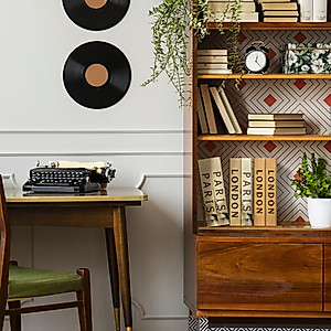 Barska Portable Diversion Dual Book Safe Concealed Lock Box for Secure and Discreet Hidden Storage of Valuables and Personal Items - London & London