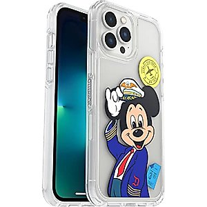 OtterBox iPhone 13 Pro Max & iPhone 12 Pro Max Symmetry Series Series+ Case - Tiana Beauty, Ultra-Sleek, Snaps to MagSafe, Raised Edges Protect Camera & Screen