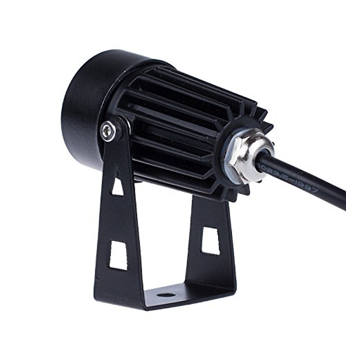 Lemonbest® Outdoor LED Landscape Up Down Light Spotlight Low Voltage 12V for Yard Step Lawn Lighting (Yellow)