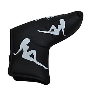 ReadyGOLF: Putter Cover - Naked Lady