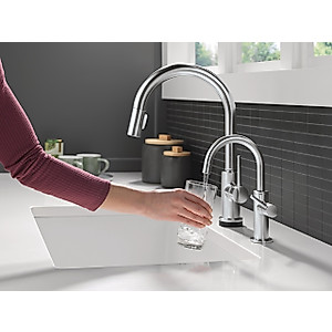 DELTA FAUCET 1930-AR-DST Contemporary Beverage Faucet, Arctic Stainless