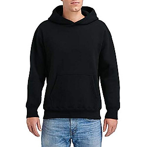 Gildan Hammer Men's Adult Hoodie, Black, Small