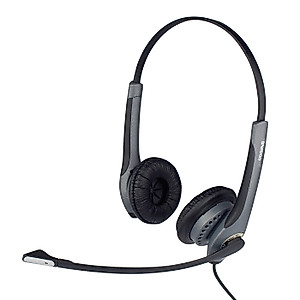 Jabra GN2025 Duo Noise Cancelling Corded Headset for Deskphone