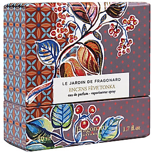 Fragonard Le jardin Encens - Feve Tonka Eau de Parfum