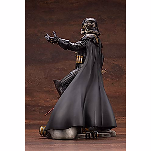 Kotobukiya Star Wars: The Empire Strikes Back: ARTFX Artist Series Darth Vader Industrial Empire Statue, Multicolor