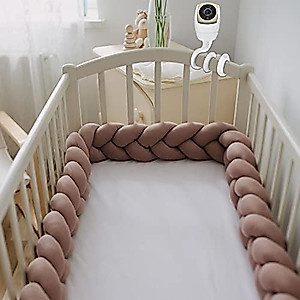 Safer Baby Monitor Mount for Vtech Baby Monitor, Flexible Twist Mount for Vtech VM901 and VM919HD