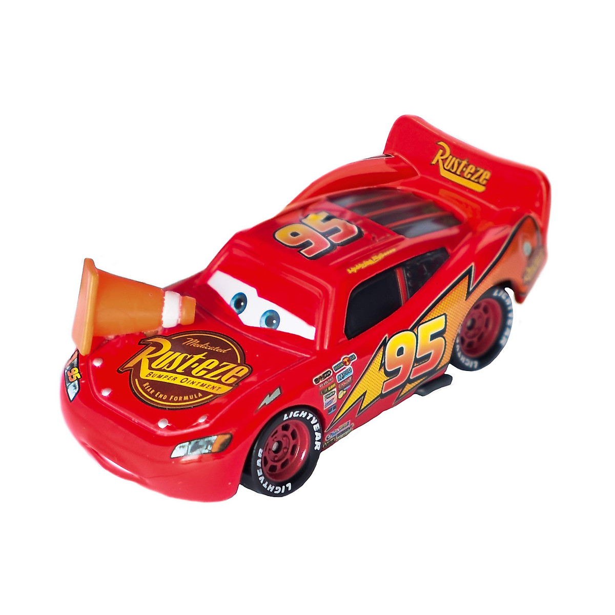 Disney/Pixar Cars Lightning McQueen Diecast Memorable Moments Collection (6 Pack)