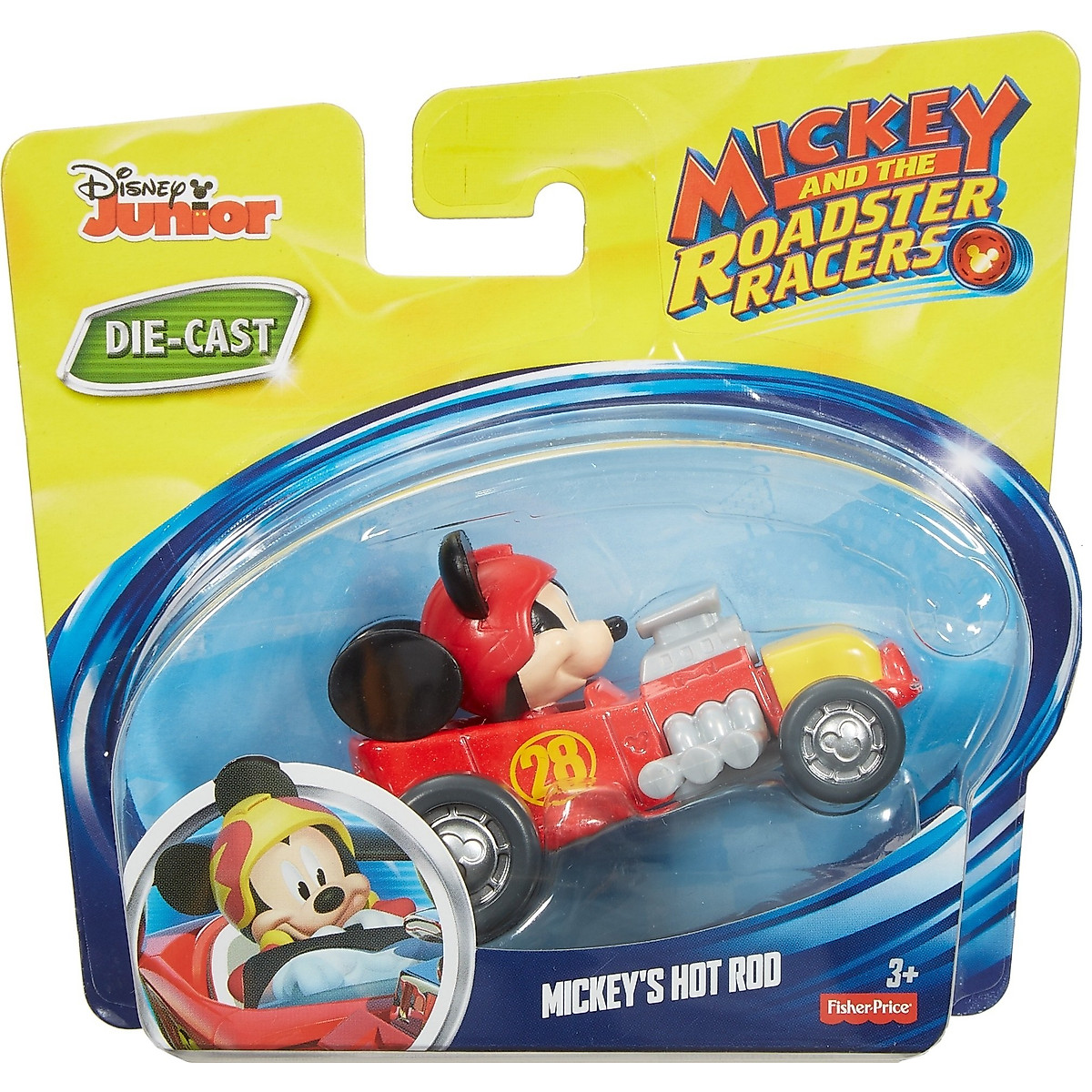 Fisher-Price Disney Mickey & the Roadster Racers, Mickey's Hot Rod