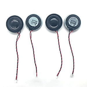 Metal Shell 2W 8 Ohm Micro Internal Speaker Magnet Loudspeaker 28mm Dia Round (4PCS)