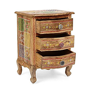 Christopher Knight Home Ailey NIGHTSTAND, Multicolor