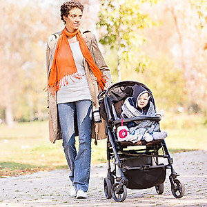 DOITOOL 1Pc Travel Wipe Dispenser Portable Wet Wipe Dispenser Container Wipes Container Wipe Holder Wipes Carrying Case for Travel (Pink)