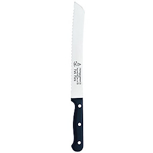 Messermeister Park Plaza Scalloped Bread Knife, 8-Inch