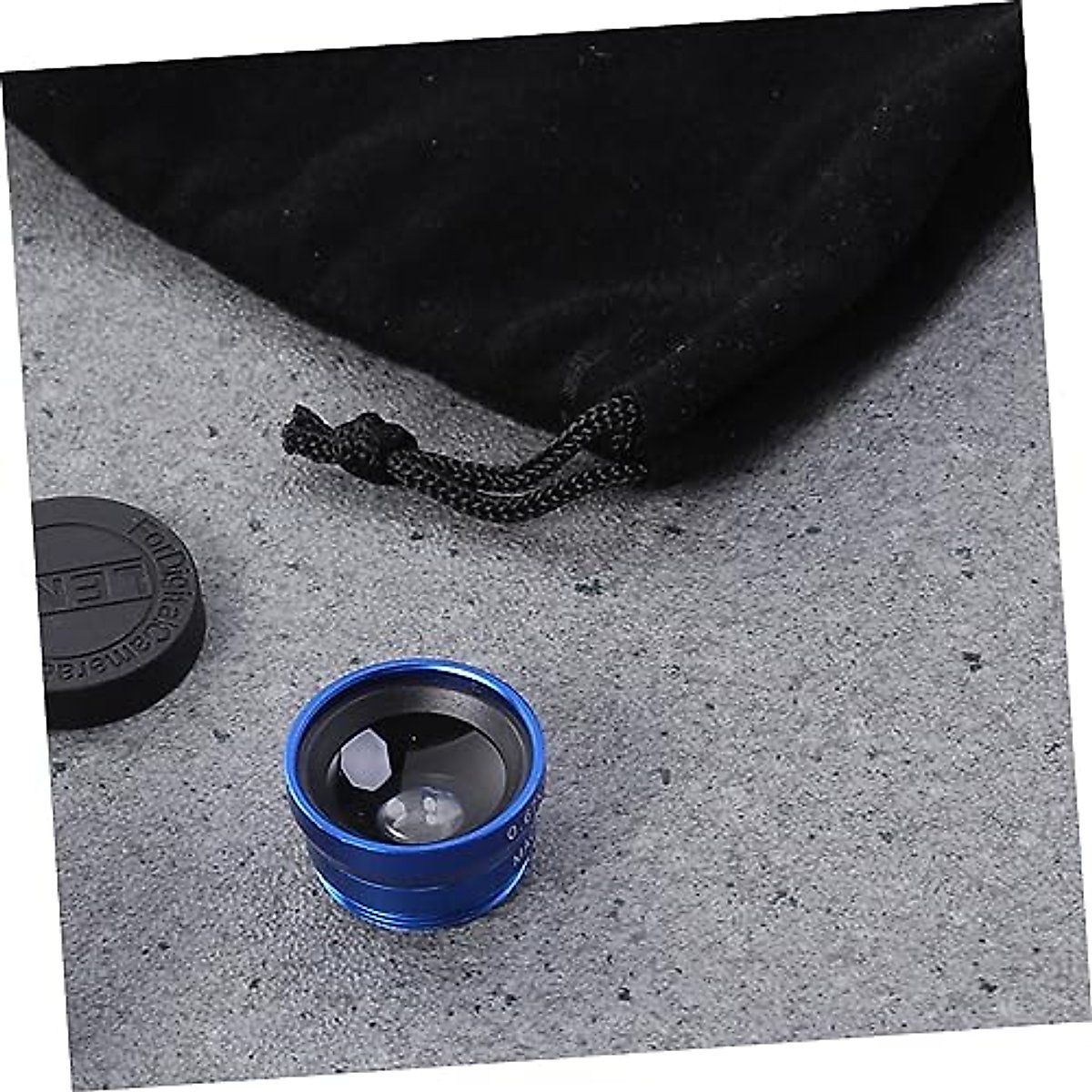 UKCOCO Phone Lens 3pcs Mobile Phone Lens Phone Camera Lens kit Mobile Phone Camera Lens iphonee x Smartphone Phones Smart Phone Camera Lens Suite Appendix self Timer Wide Angle
