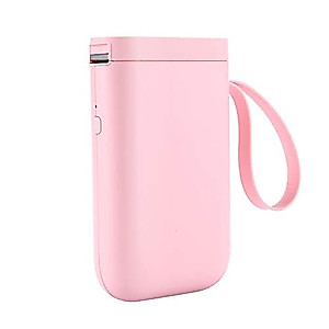 Label Maker Machine NiiMbot D11 Pink with 1 Free Roll Tape, half inch Thermal Label Printer for Home Office Business Organization USB Rechargeable - Compatible with Android & iOS Applied