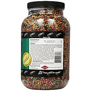Rep-Cal SRP00805 Adult Iguana Food, 2.5-Pound