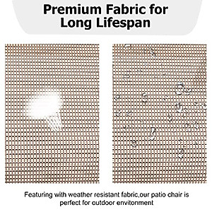 Sunny Furnishings San Diego Ottoman Set of 2