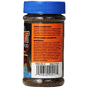 Zoo Med Aquatic Newt Food, 2-Ounce