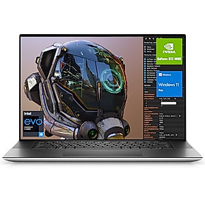 DELL XPS 9000 Series 9530 Premium Laptop, 15.6" FHD+ Screen, Intel Core i9-13900H, NVIDIA GeForce RTX 4060, 64GB DDR5 RAM, 4TB SSD, IR Camera, Backlit KB, FP Reader, Wi-Fi 6, Windows 11 Pro