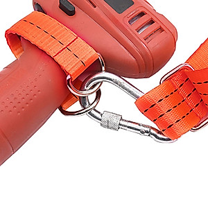 Adjustable Drill Shoulder Strap, Cordless Impact Wrench Harness | Tool Support for Drills and Wrenches, Fit for Most Power Tools