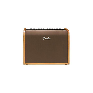 Fender Acoustic Guitar Amp, 100 Watts, with 2-Year Warranty Bluetooth Speaker, 8 Inch Full-range Speaker, 14Hx18.5Wx9.25D inches, Wood, Natural Blonde