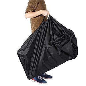 Fdit Infant Travel Car Bag Pushchair Pram Stroller Transport Carry Cover with Draw-String Closure and Adjustable Lock for Umbrella Strollers or Car Strollers(Car Stroller)