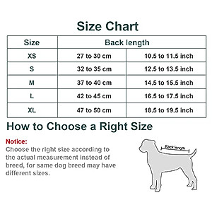 Brabtod French Bulldog Clothes Dog Coat Waterproof with Harness Hole Warm Adjustable Fleece Lined Dog Jacket,Winter Apparel Vest for English Bulldog Boston Terrier Bully Pitbull Corgi-Red-XL