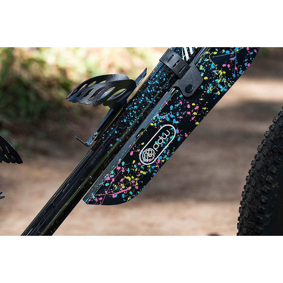 Portland Design Works | Sparrow Cage, Bicycle Water Bottle Cage, Black