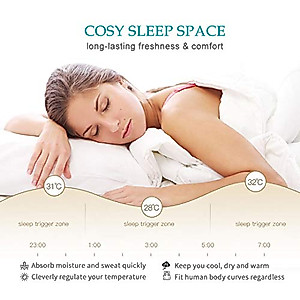 Oaken-Cat Lightweight All-Season Down Alternative Comforter Full/Queen - 100% Cotton Cover Ultra-Soft Breathable Microfiber Quilted, Cooling Thin Duvet Insert for Warm/Hot Sleepers(88x88, White)